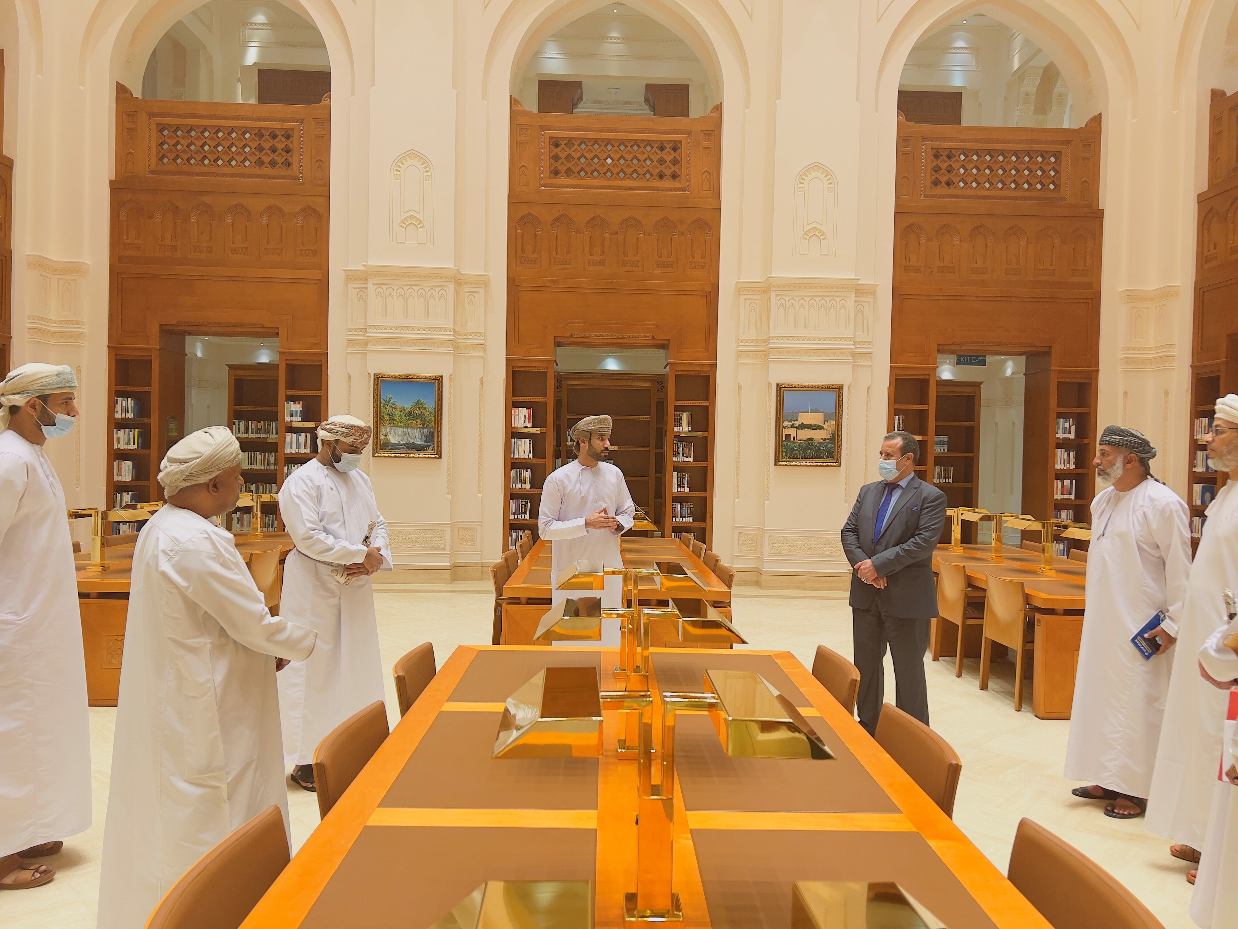 Majlis Oman Library - Home
