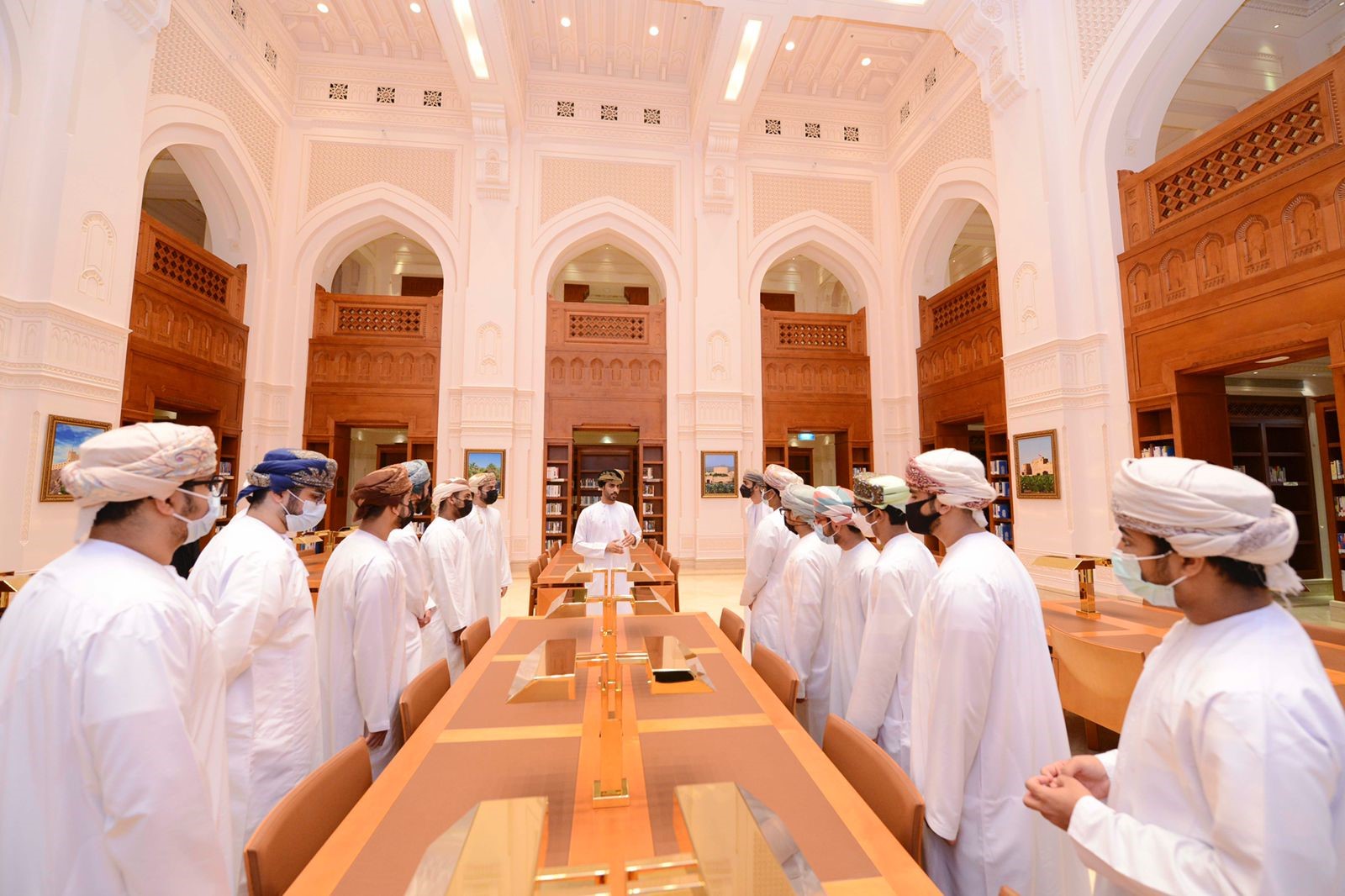 Majlis Oman Library - Home